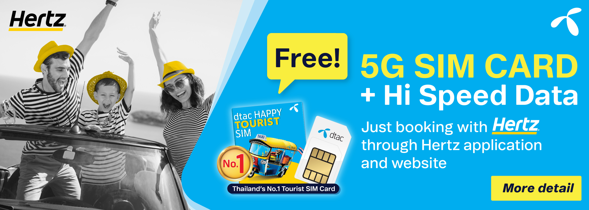dtac Happy Tourist SIM card