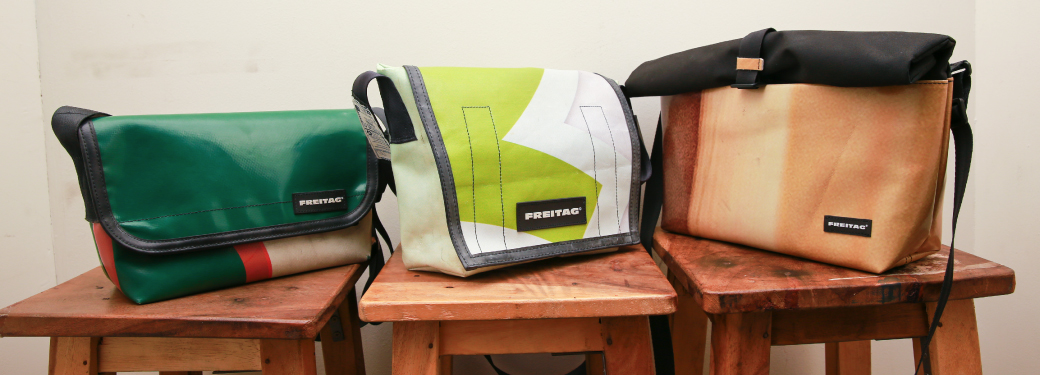3 เทคนิคหา กระเป๋า Freitag แท้ ลายสวย ๆ มาครอบครอง - LIV