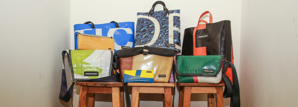 3 เทคนิคหา กระเป๋า Freitag แท้ ลายสวย ๆ มาครอบครอง - LIV