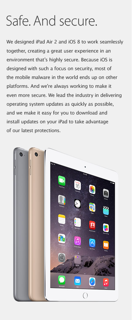 iPad with unlimited internet | dtac