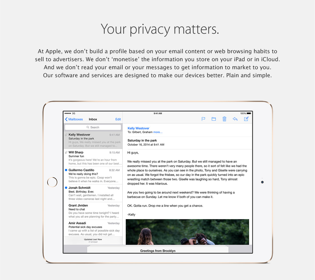 iPad with unlimited internet | dtac
