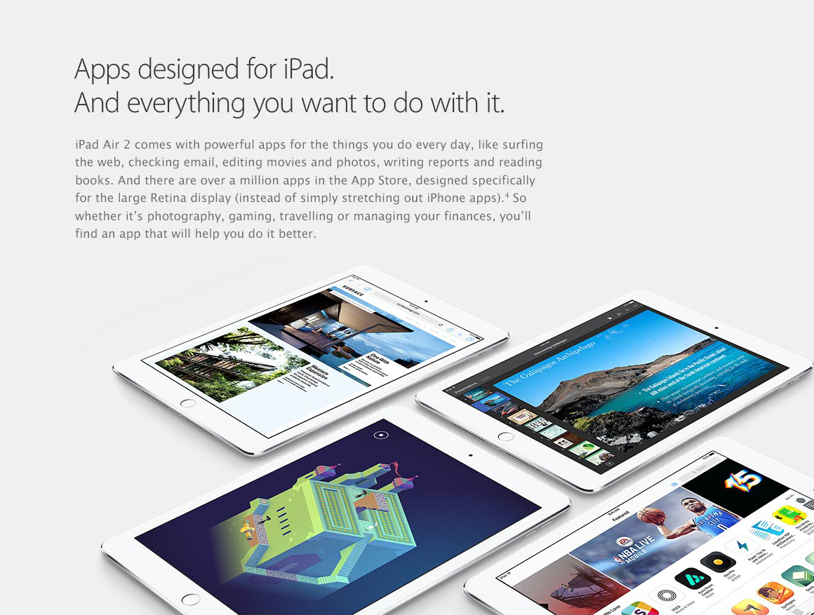 iPad with unlimited internet | dtac