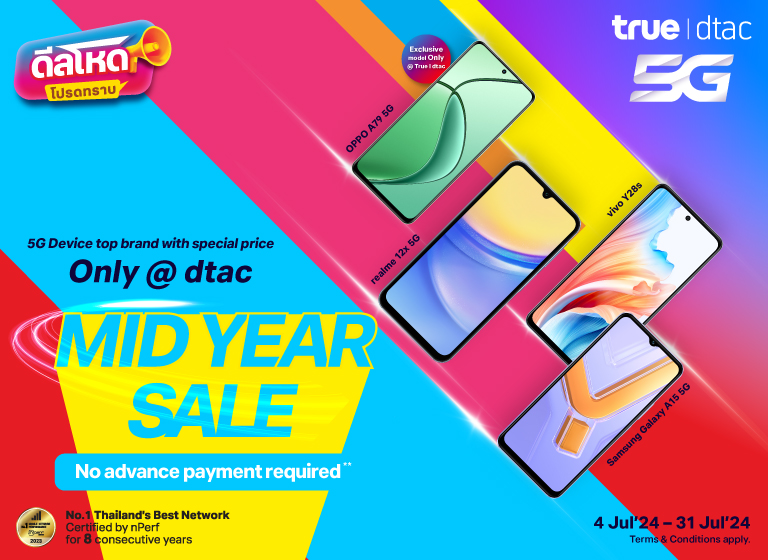 iPhone 14 Pro (128GB) โปรโทรศัพท์ดีแทค dtac best deal ราคามือถือล่าสุด