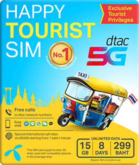 Tourist SIM the best SIM for Tourists Visiting Thailand (2022 update ...