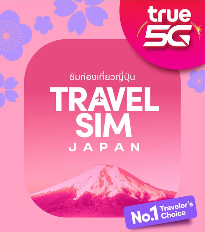 Travel International Roaming SIM Card | True